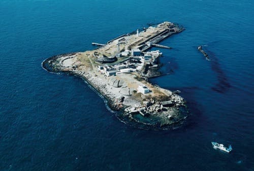 Fortress in Tokyo Bay - NO.2 Sea fort - Comparison of three Sea Forts